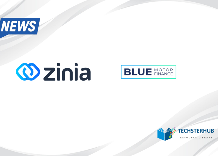 Blue Motor Finance and Zinia Form Partnership – TechsterHub