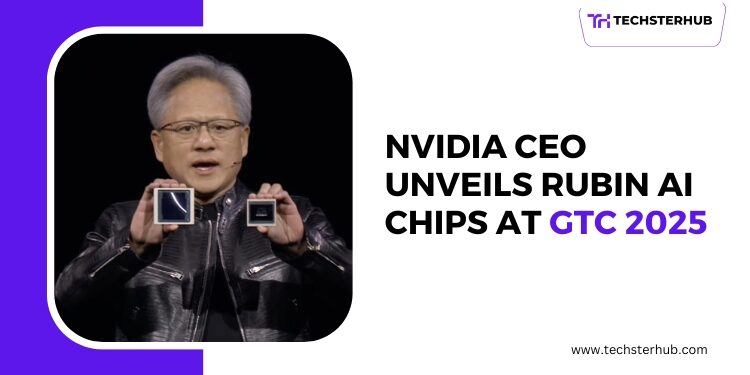 Nvidia CEO Jensen Huang Unveils New Rubin AI Chips At GTC 2025