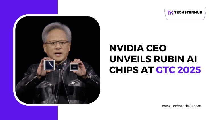 Nvidia CEO Jensen Huang Unveils New Rubin AI Chips At GTC 2025
